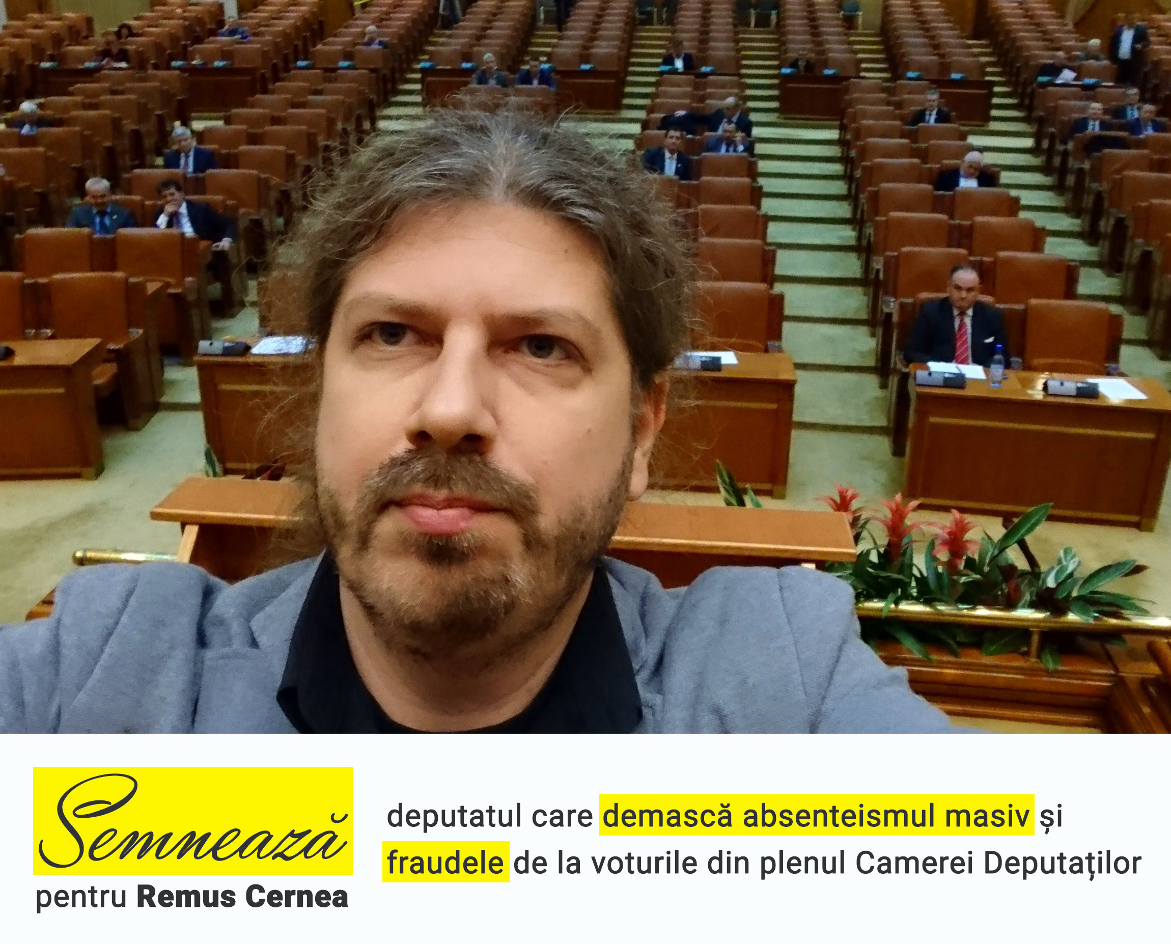 Remus Cernea: ”Sunt una dintre puținele voci politice care se opun ...