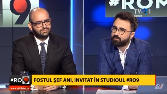 Trist personaj acest Horia Georgescu, fostul șef ANI - România curată